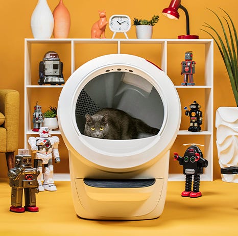 Litter-Robot 3 vs Litter-Robot 4 Comparison Chart | Litter-Robot