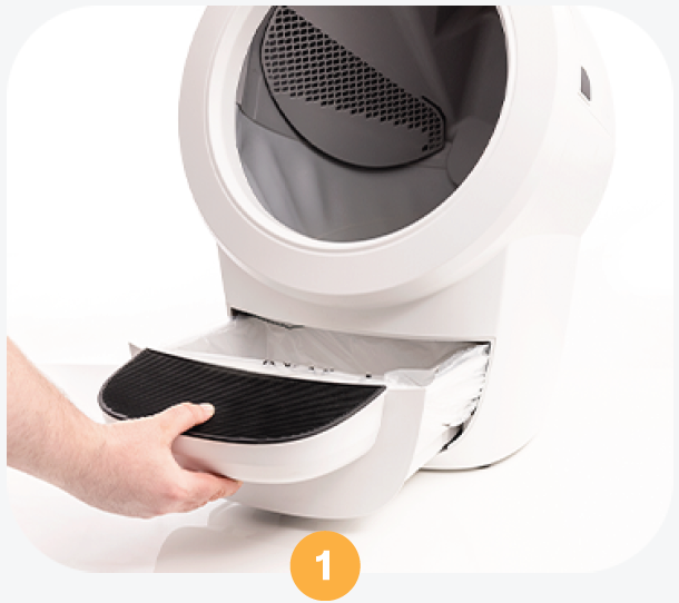 Litter-Robot 4 Waste Liner Holder Installation Guide | Litter-Robot