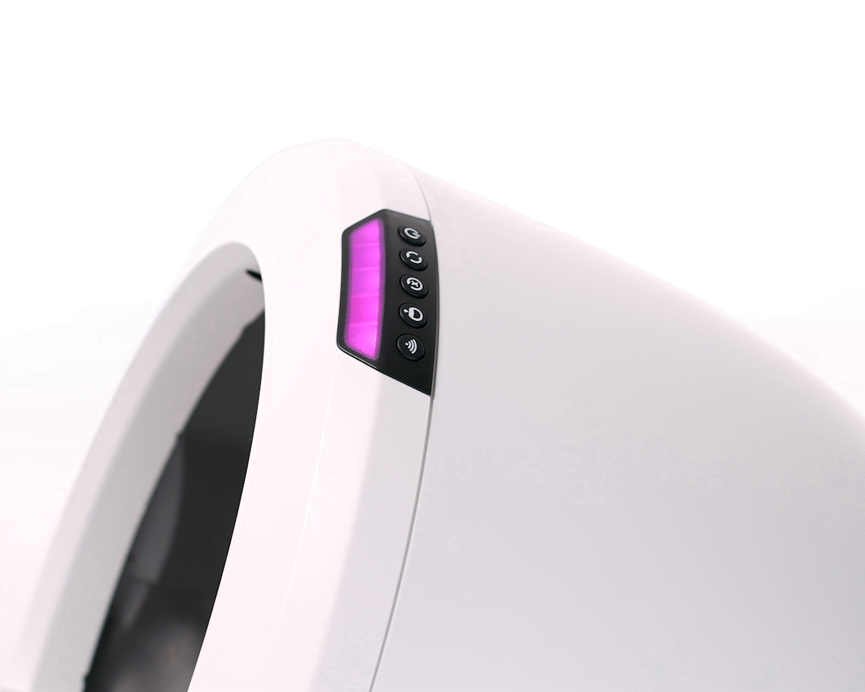 Litter-Robot 4: Purple Light (Sleep Mode) Overview | Litter-Robot