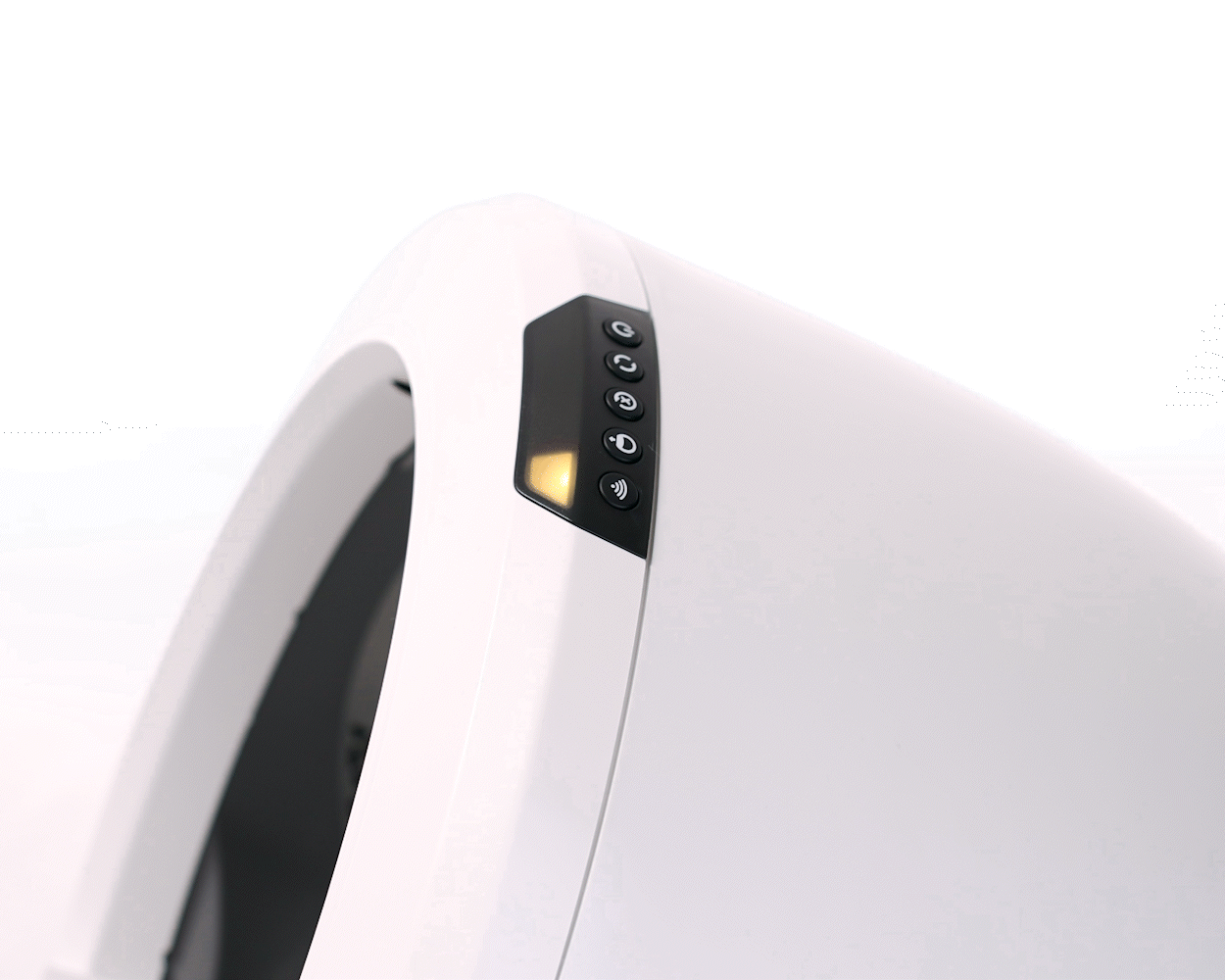 Litter-Robot 4 Yellow Ping Pong Pinch Detect | Litter-Robot