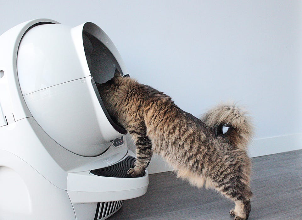 Litter-Robot 3 Connect | Self-Cleaning, Smart Litter Box | Litter-Robot