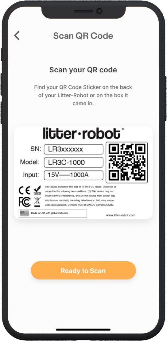 Onboarding the Litter Robot to the Connect App | Litter-Robot