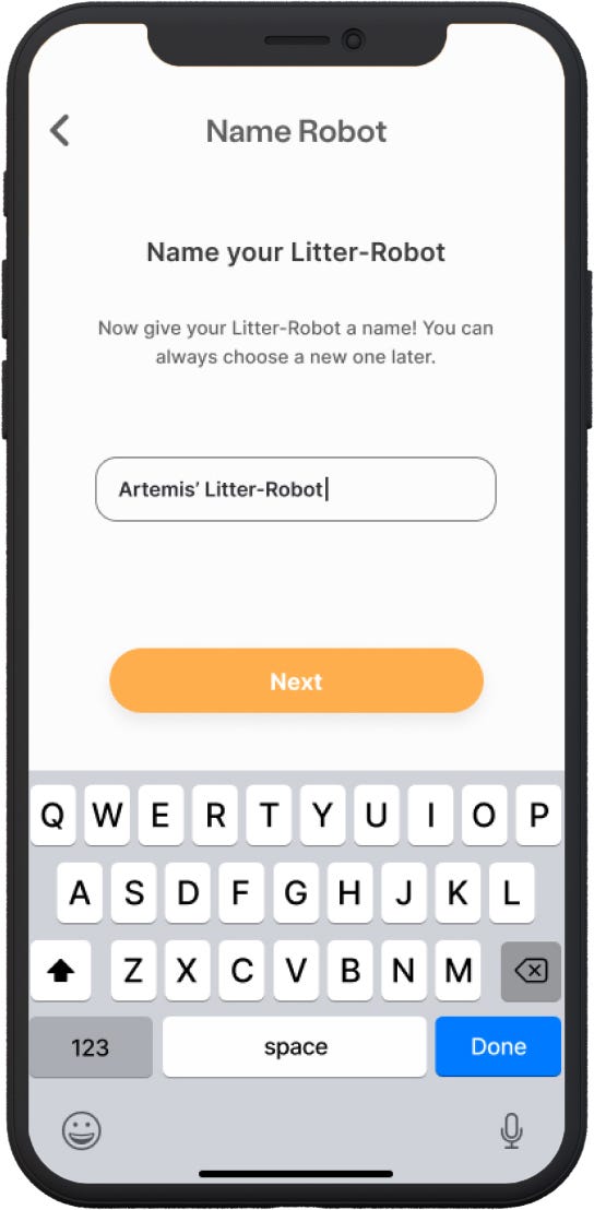 Onboarding the Litter Robot to the Whisker App | Litter-Robot