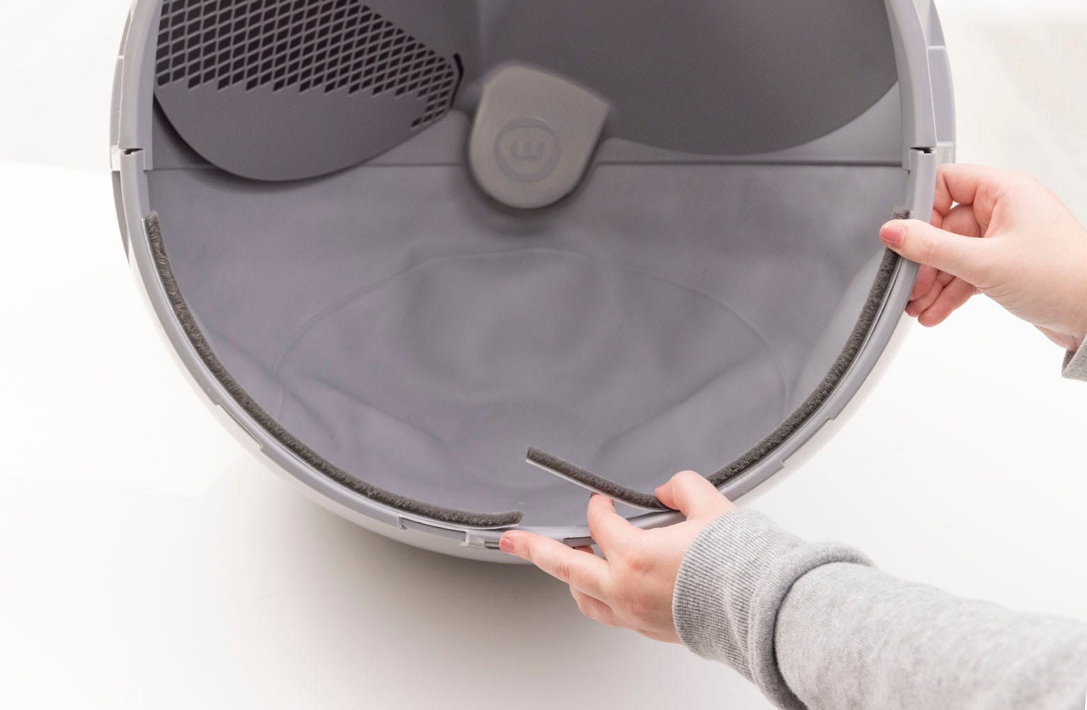 Litter-Robot 4 Seal Strips Installation Guide | Litter-Robot