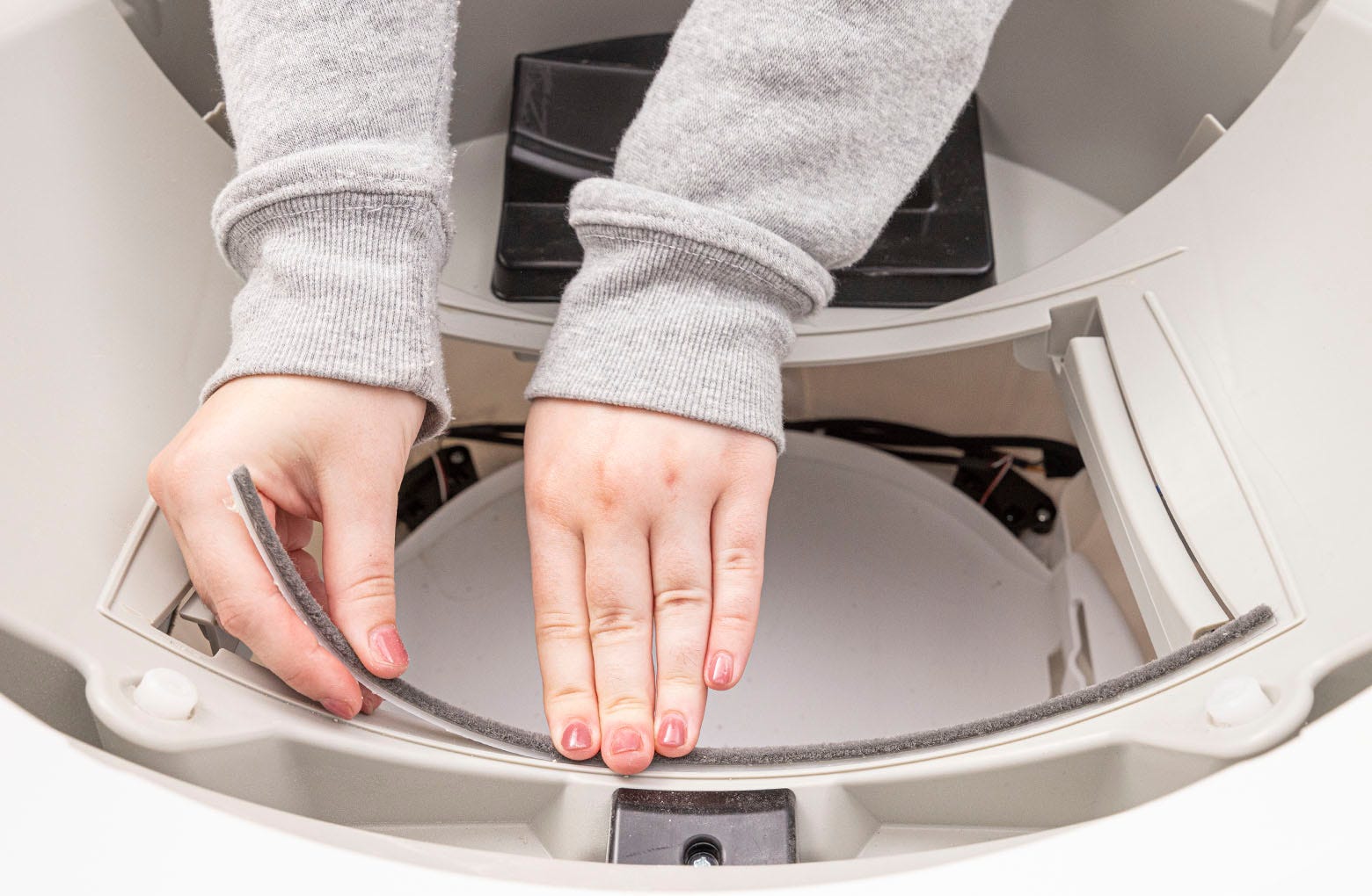 Litter-Robot 4 Seal Strips Installation Guide | Litter-Robot