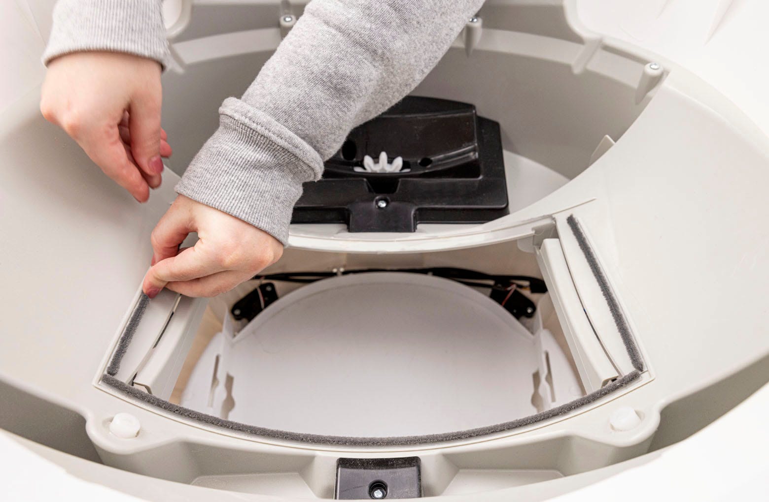 Litter-Robot 4 Seal Strips Installation Guide | Litter-Robot