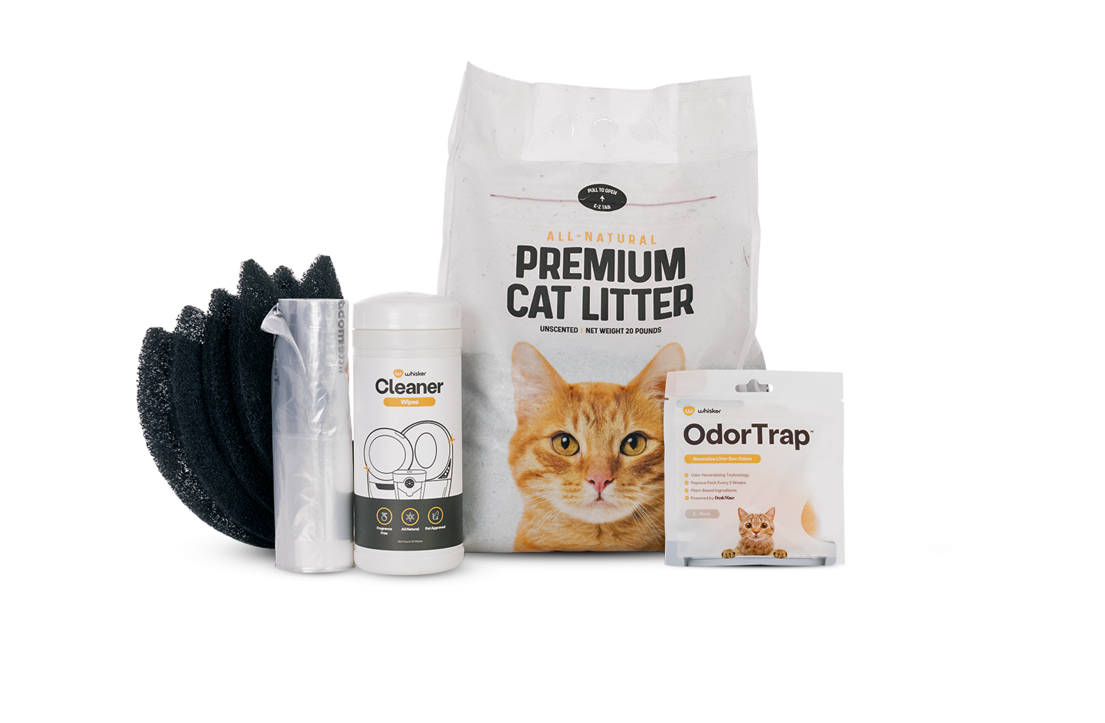 Litter-Robot 4 Kickstart Accessories Kit | Cat Essentials Kit