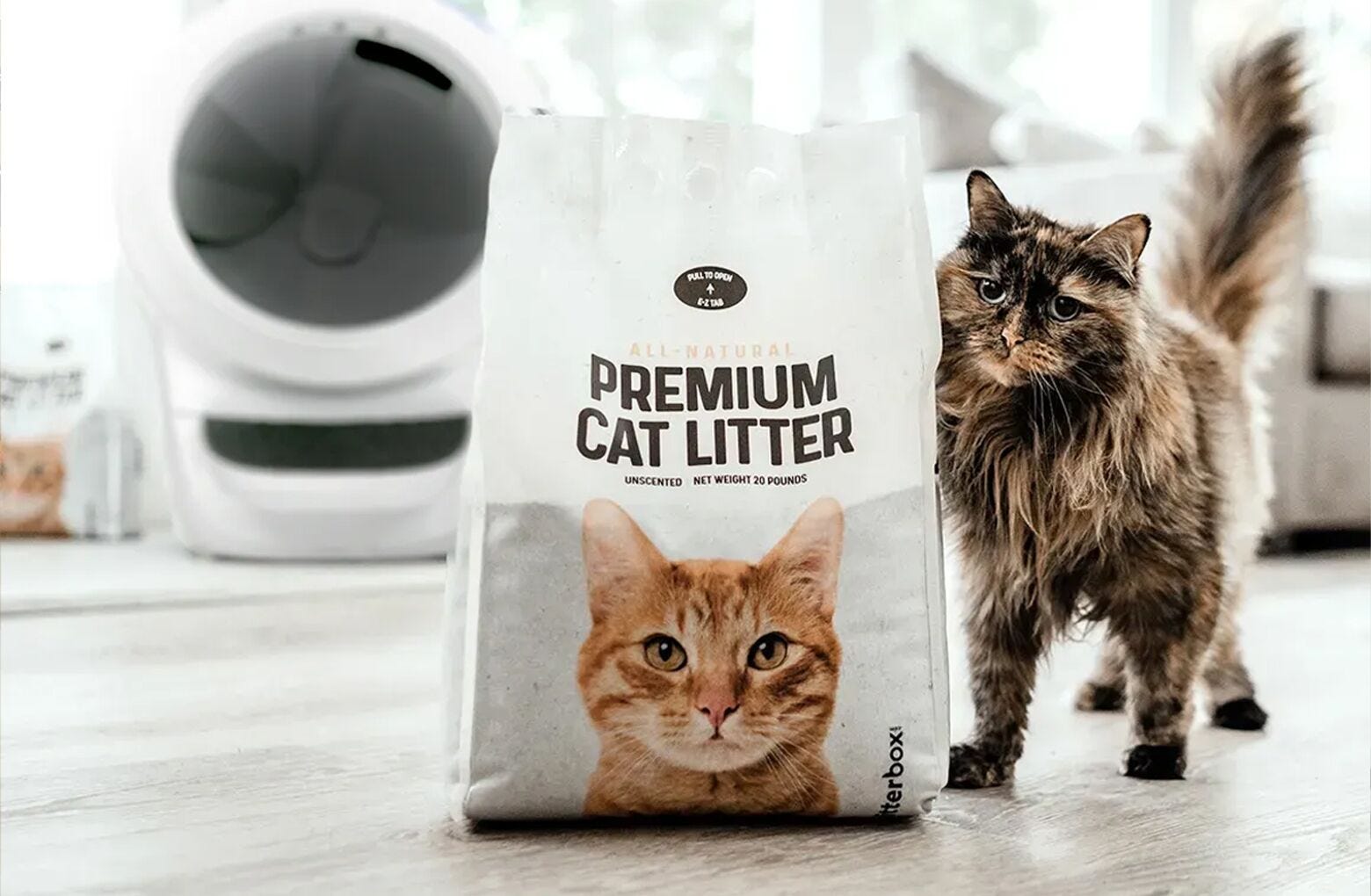 GreatLitter®: Low-Dust, Low-Tracking Cat Litter