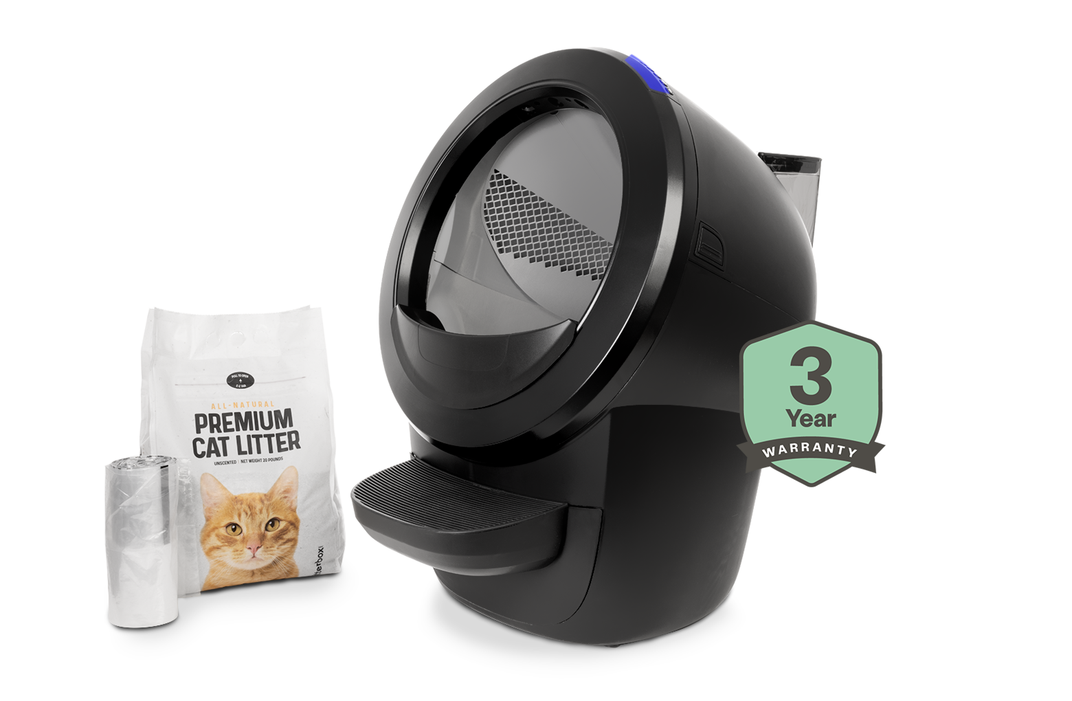 Litter-Robot 4 LitterHopper™ Bundle | Auto Clean & Refills