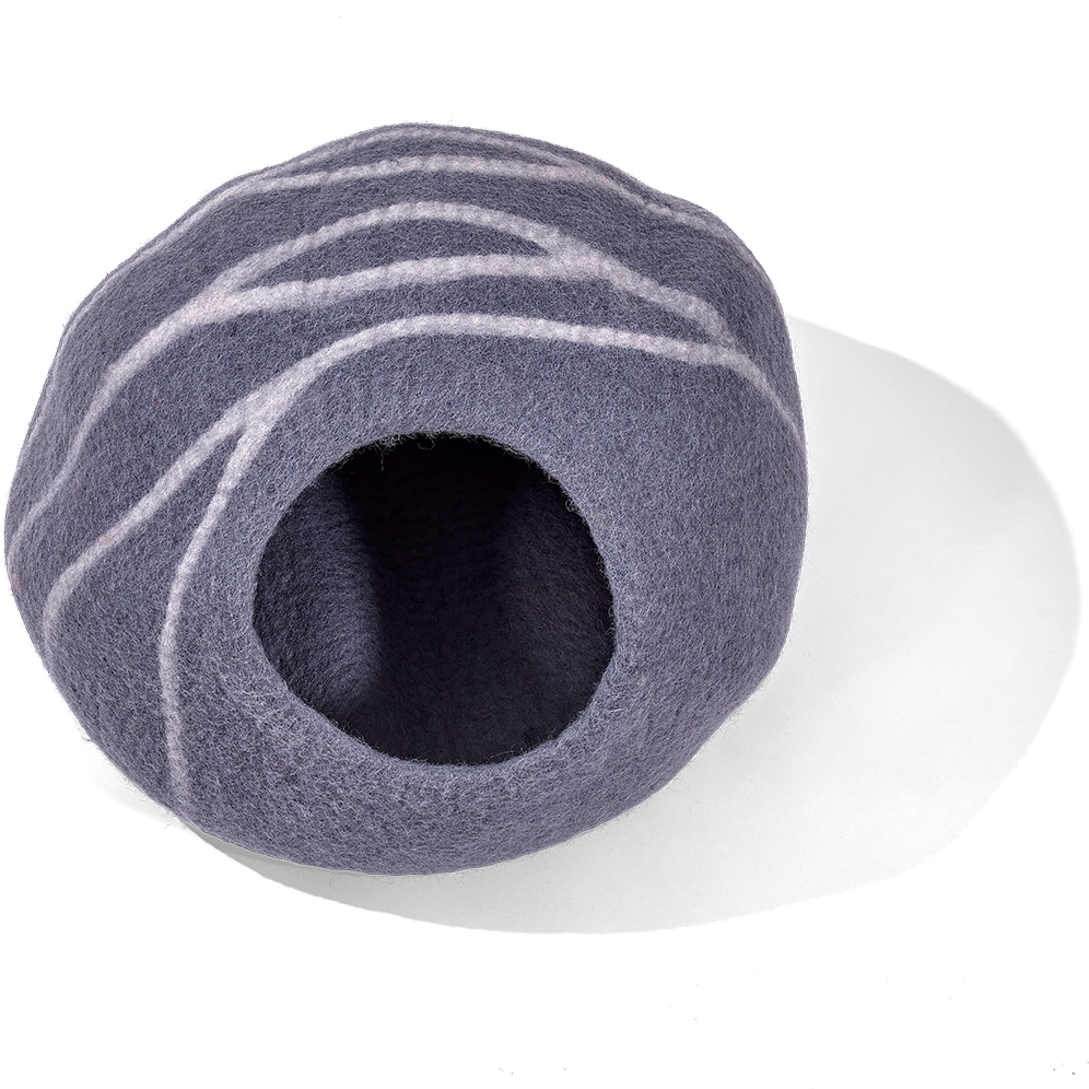 Cat Nest 100% Wool Cat Bed | Litter-Robot