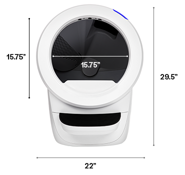 Litter-Robot 4 | WiFi-Enabled, Automatic Litter Box