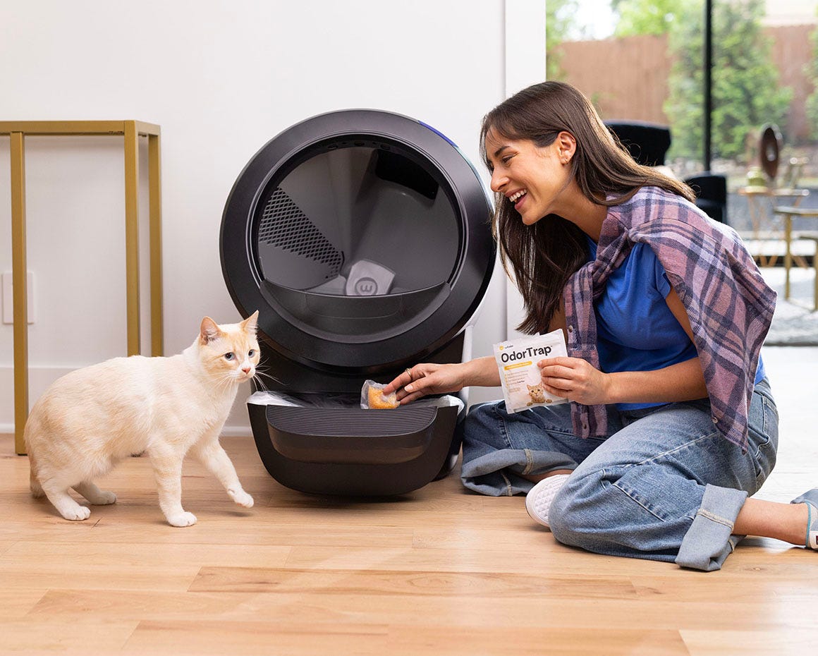 OdorTrap® Packs | Eliminate Litter Box Odors | Litter-Robot