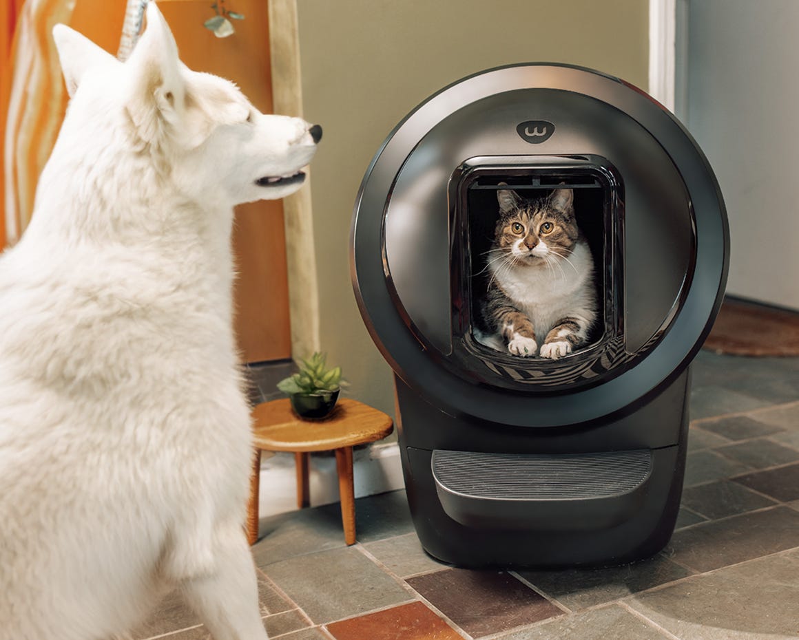 Litter-Robot 4 Shield | Contain Litter & Provide Privacy