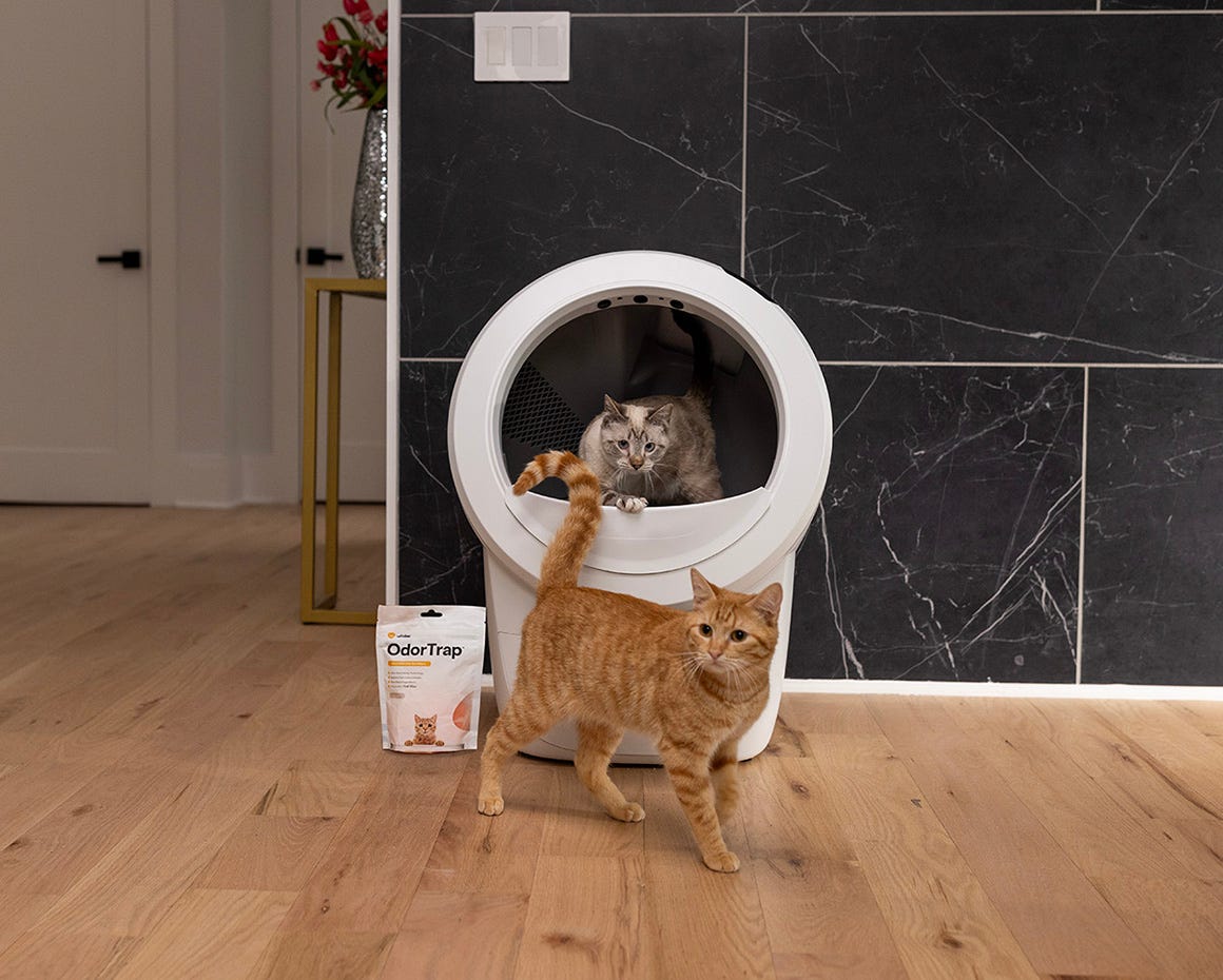 OdorTrap® Packs | Eliminate Litter Box Odors | Litter-Robot