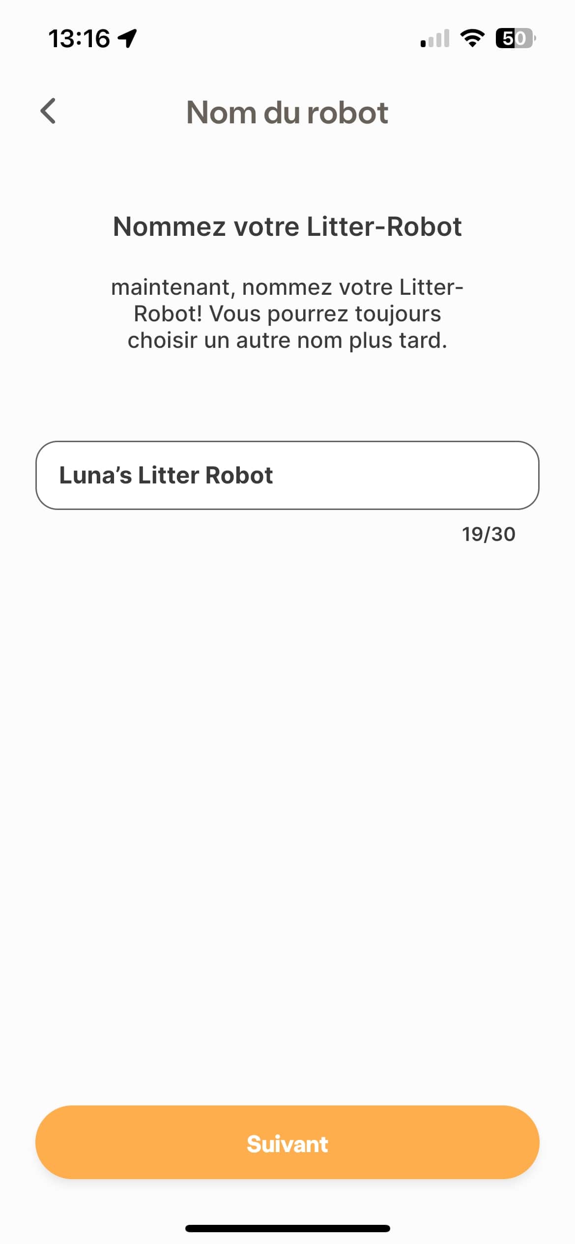 Onboarding the Litter Robot to the Connect App | Litter-Robot