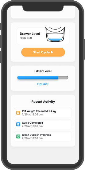 Litter-Robot 4 | Smart, Self-Cleaning Litter Box
