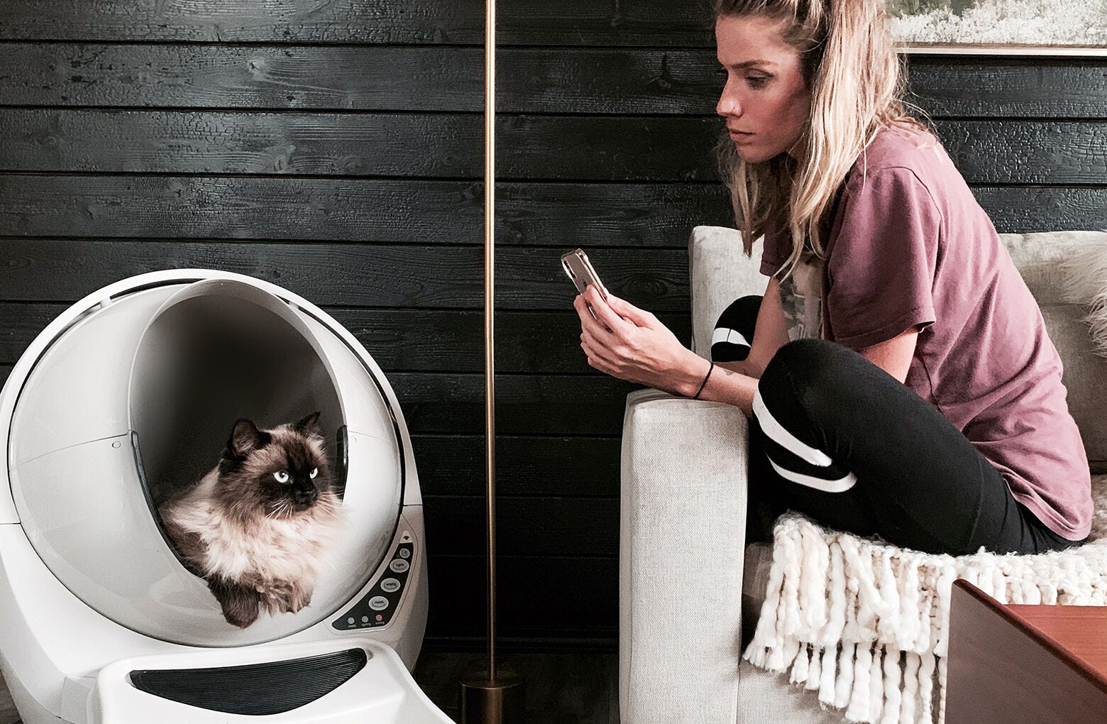 Litter-Robot 3 Connect | Self-Cleaning, Smart Litter Tray