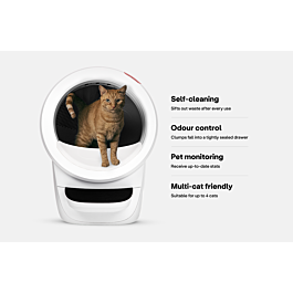 Litter-Robot 4 | Smart, Self-Cleaning Litter Box