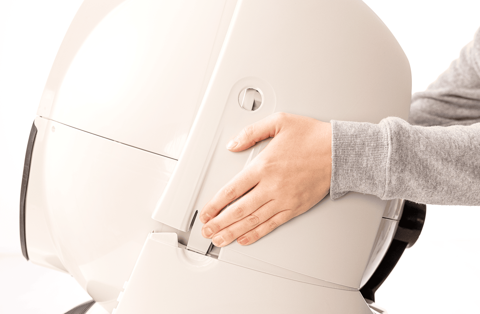 Litter-Robot 3 Remove and Install the Internal Shield