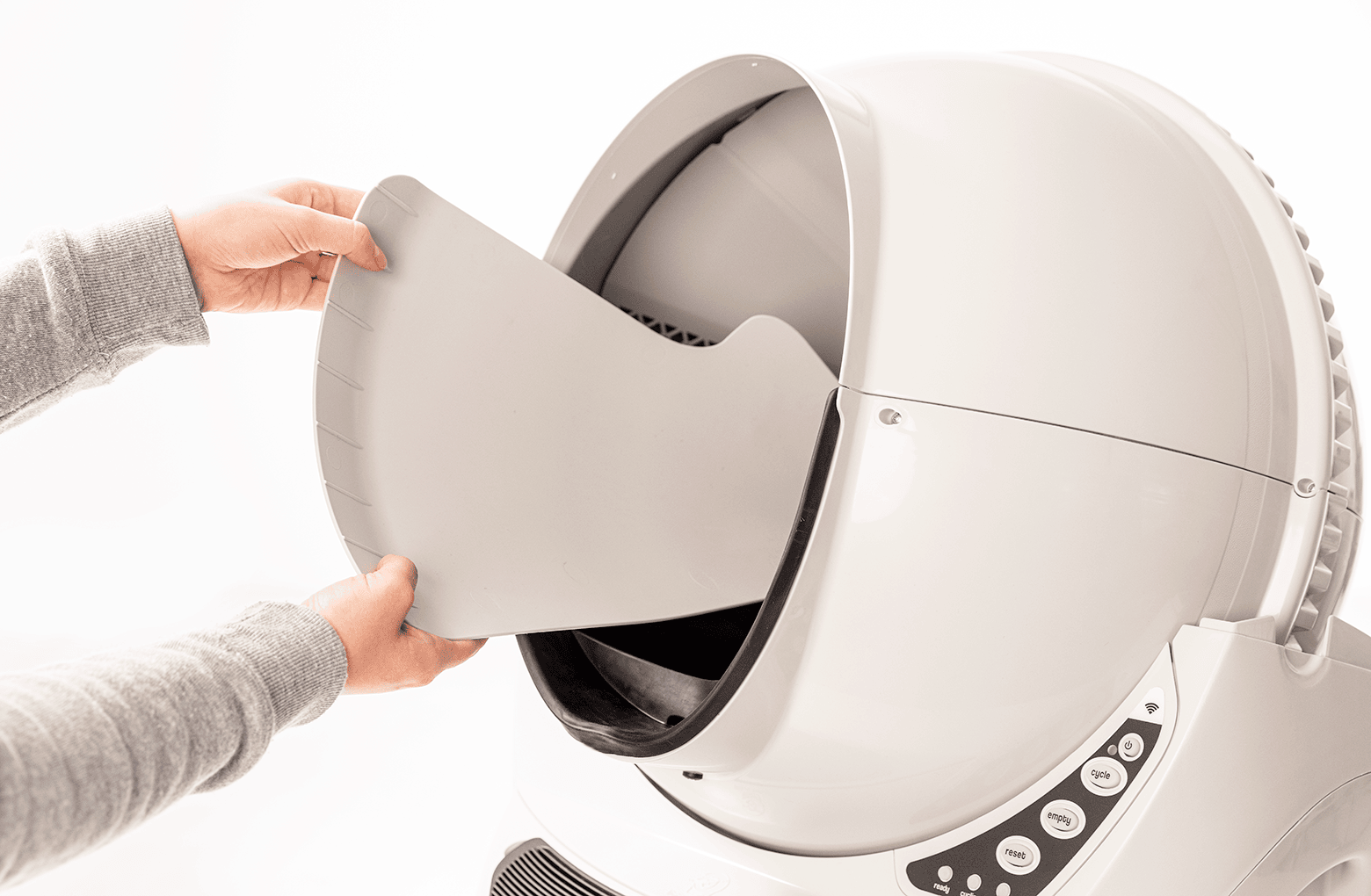 Litter-Robot 3 Remove and Install the Internal Shield