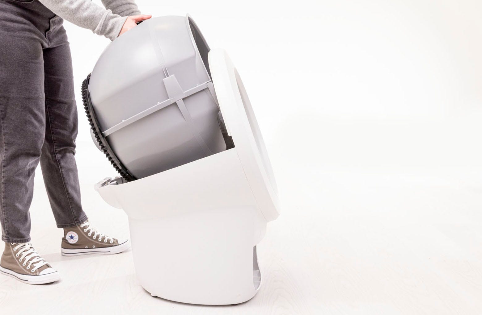 Litter-Robot 4 Cat Presence Sensor Installation Guide