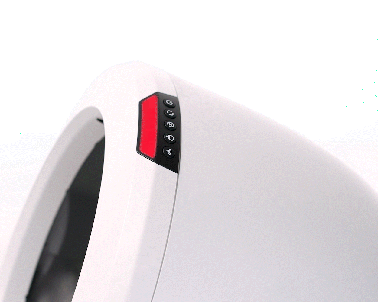 Litter-Robot 4 What do the lights mean